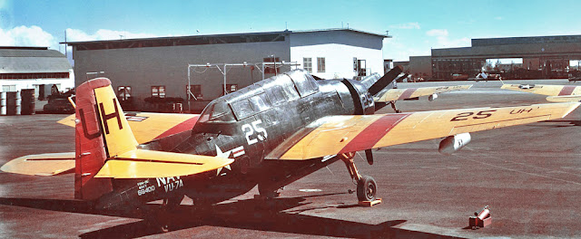 Tailhook Topics: The Colorful TBM-3U