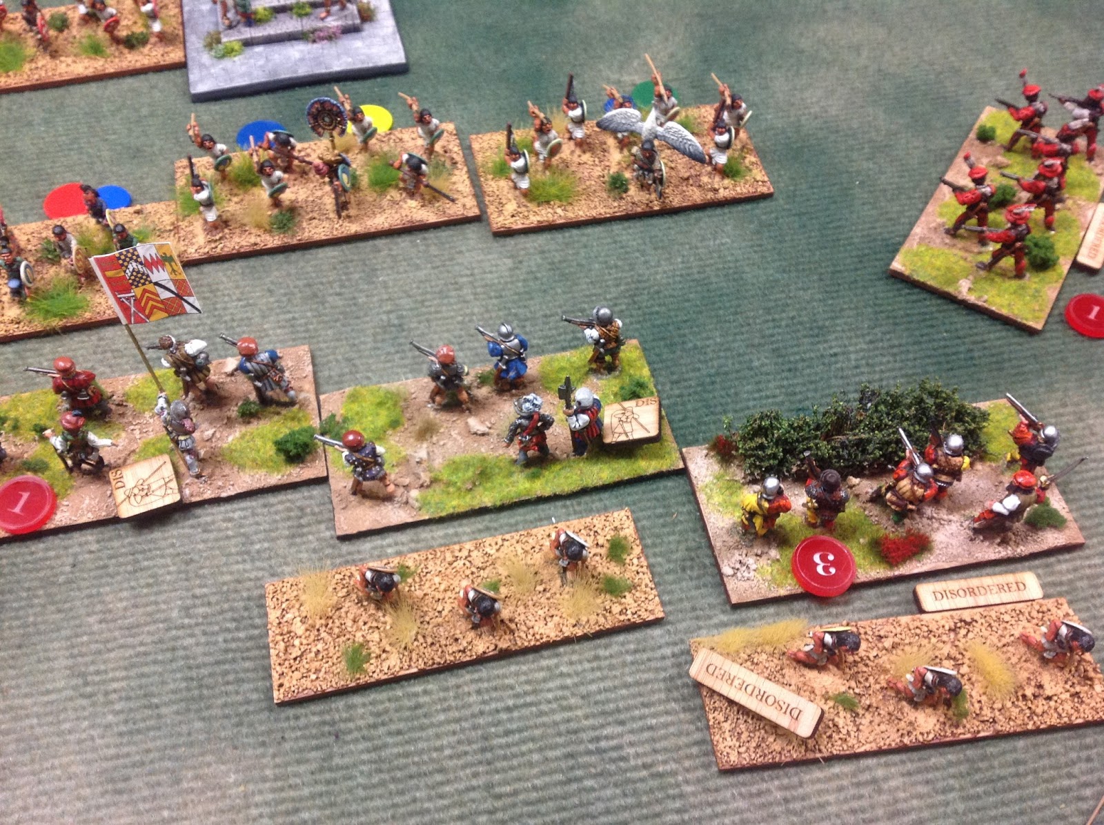 Band of Wargame Brothers: AZTECS vs CONQUISTADORES