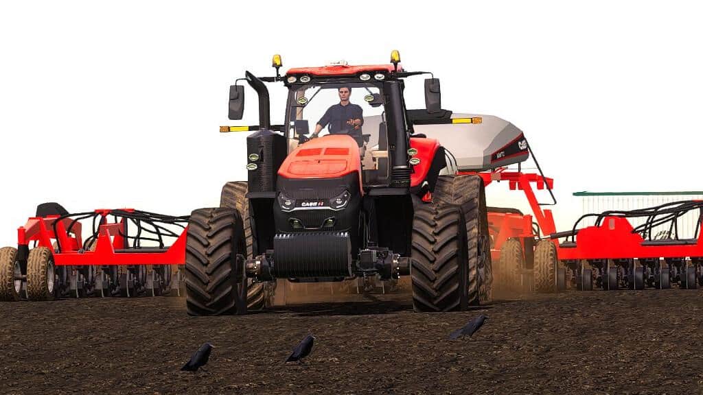 FS19 Case IH AFS Connect Magnum v1.1 - FS 19 & 22 USA Mods Collection