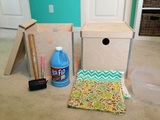 Connoisseur of Creativity: Ikea HACK with Prant boxes