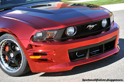 2012 Ford Mustang GT Boy Racer by Creations n’ Chrome | Sport Cars