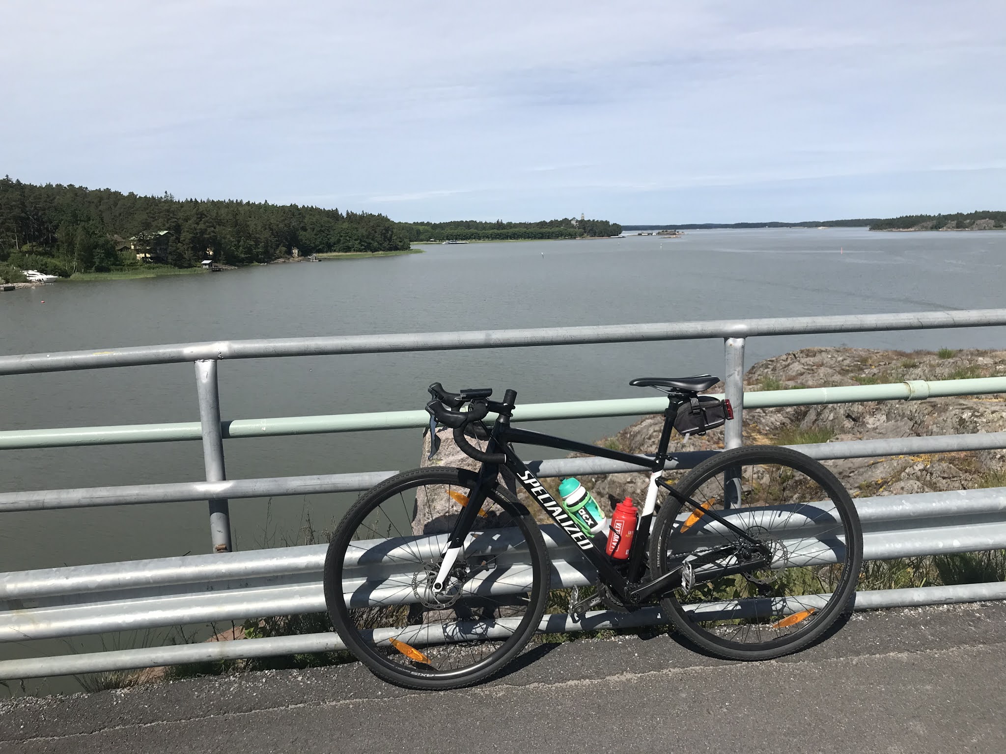 Saariston pieni rengastie, osa 1: Turku - Naantali - Rymättylä - Hanka