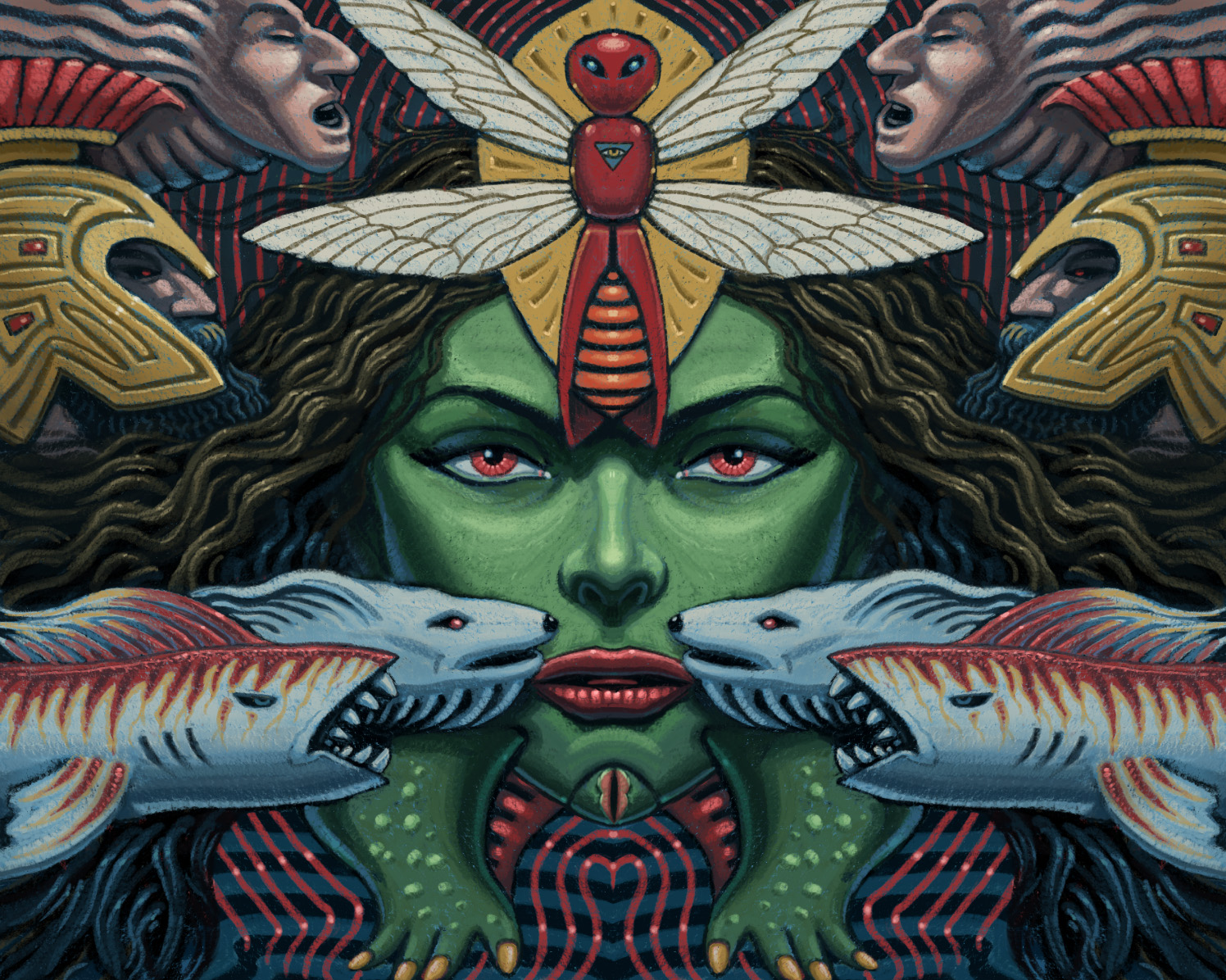 Rick Jacobi - Art Blog: The Oracle - revised