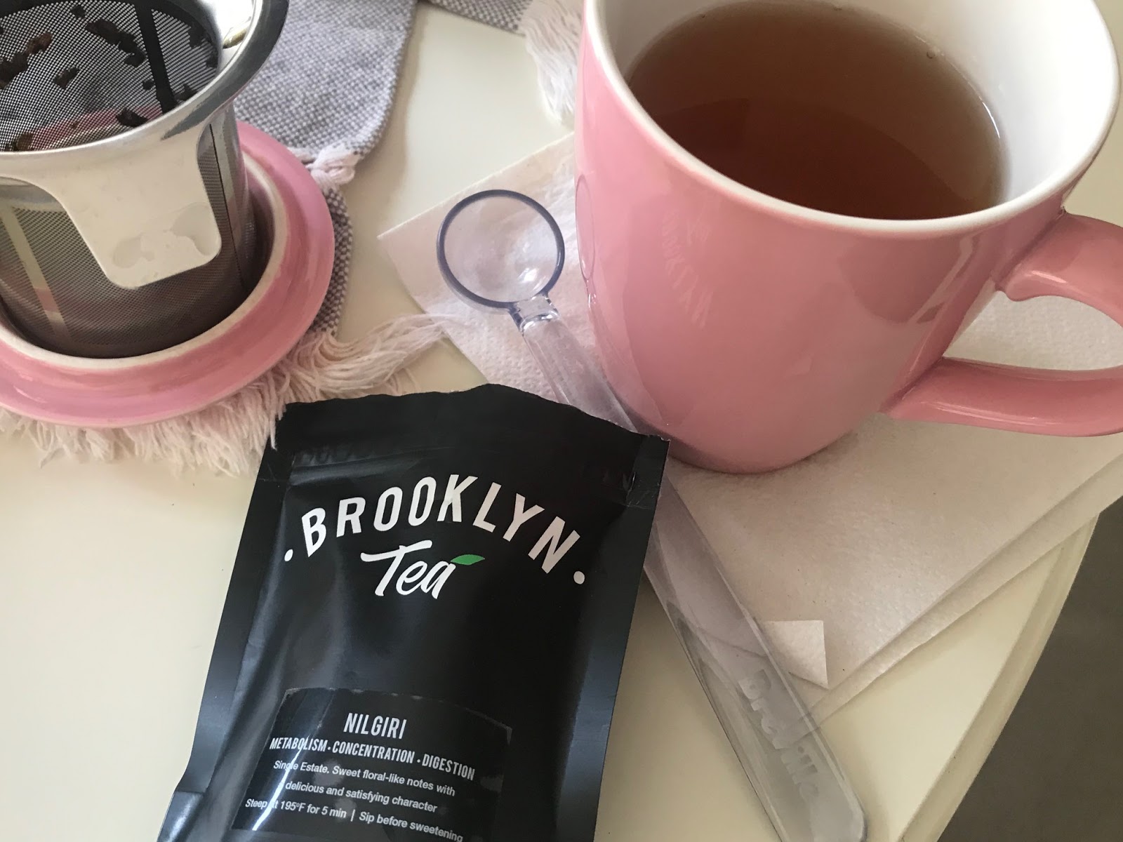 Barb's Tea Shop: A tea (event) grows in Brooklyn: On-line tea tasting ...