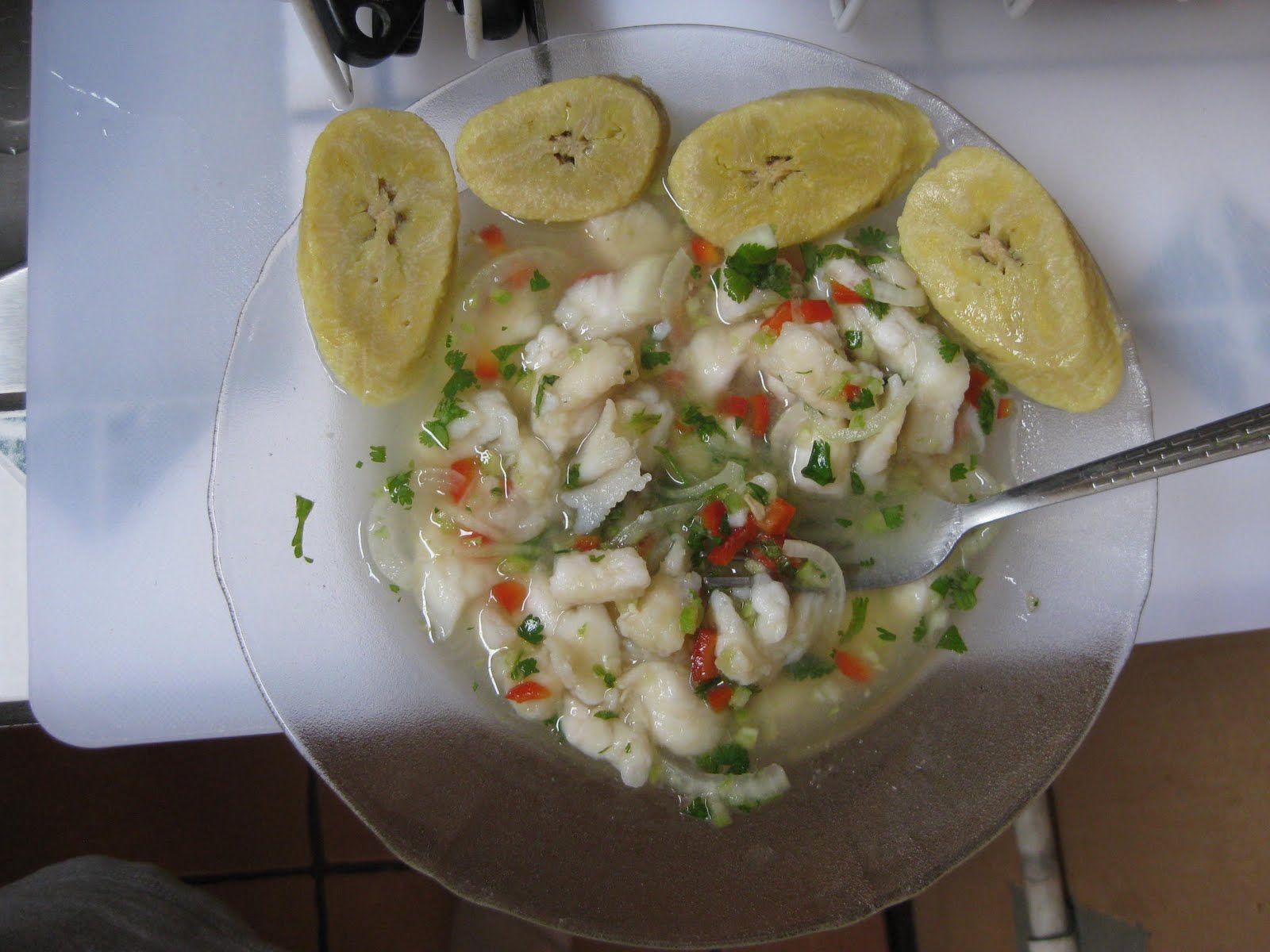Costa Rican Ceviche