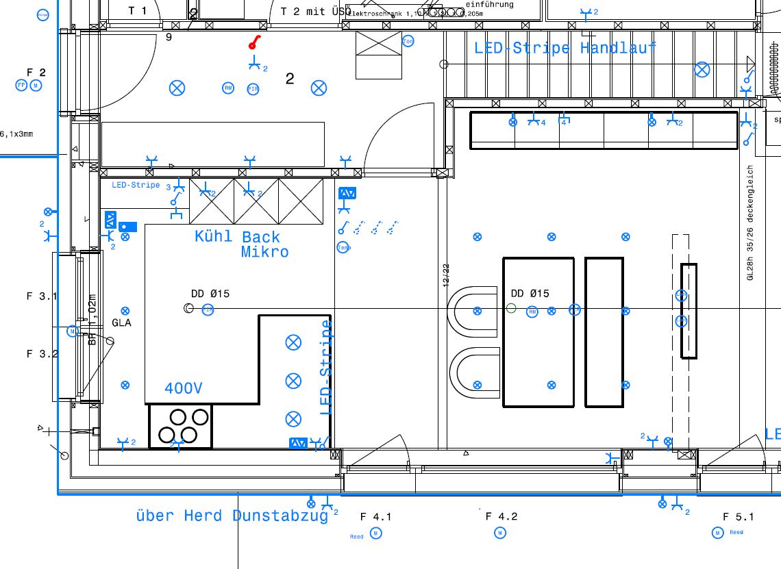 Hillboo: Elektroplanung - Überlegungen