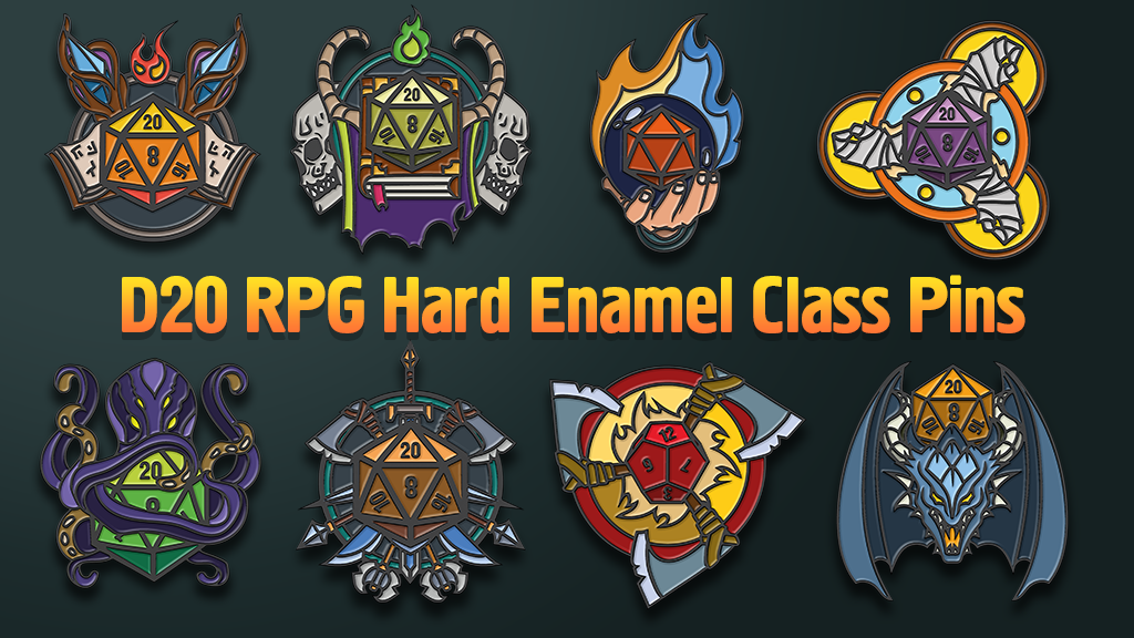Tenkar's Tavern: Kickstarter - How Many RPG Pins Projects do We Need ...
