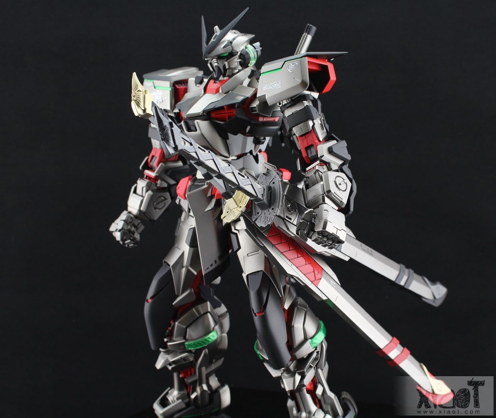 GUNDAM GUY: PG 1/60 Astray Red Frame - Painted Build
