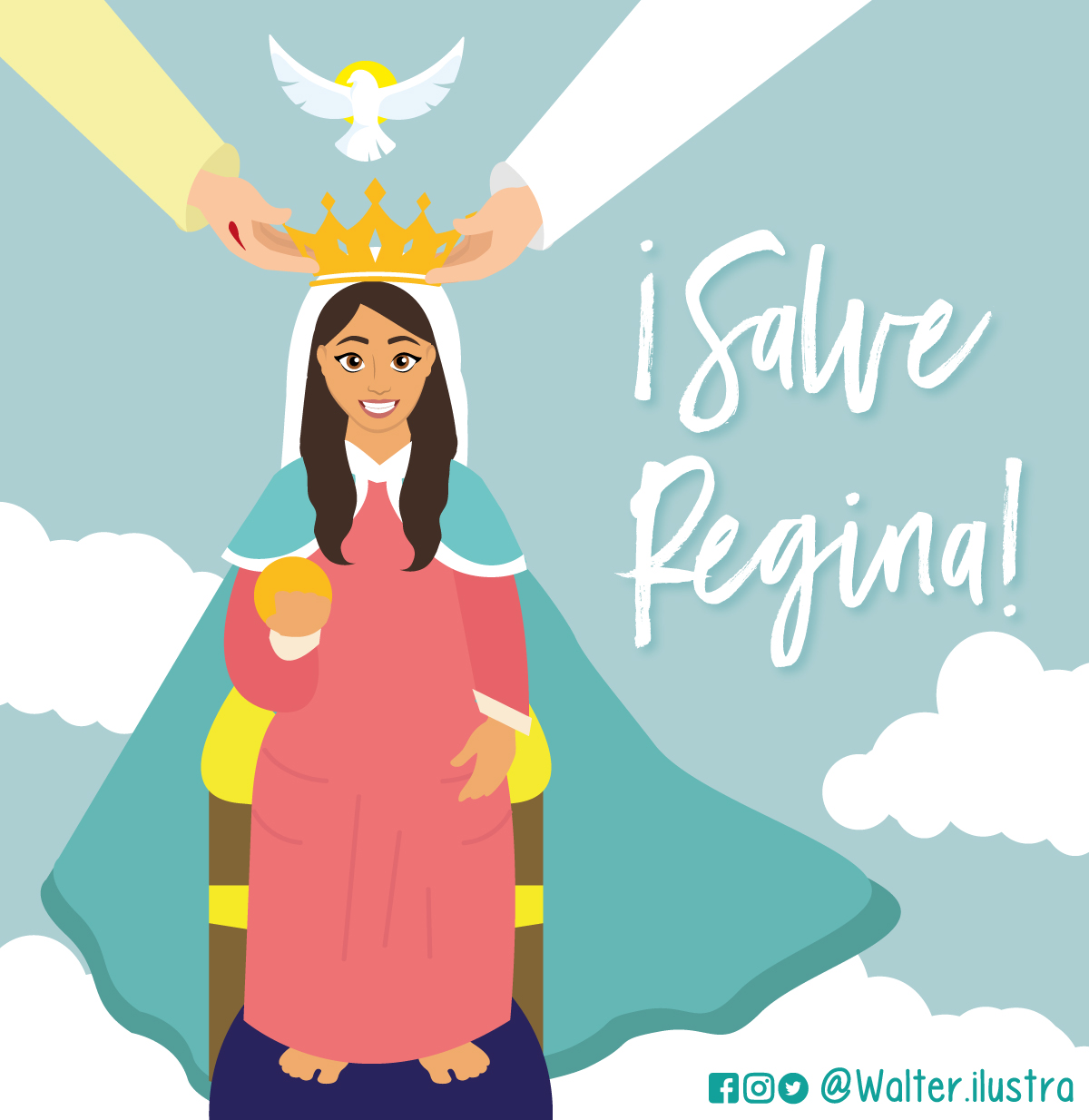 ® Virgen María, Ruega por Nosotros ®: ORACIÓN DE LA SALVE