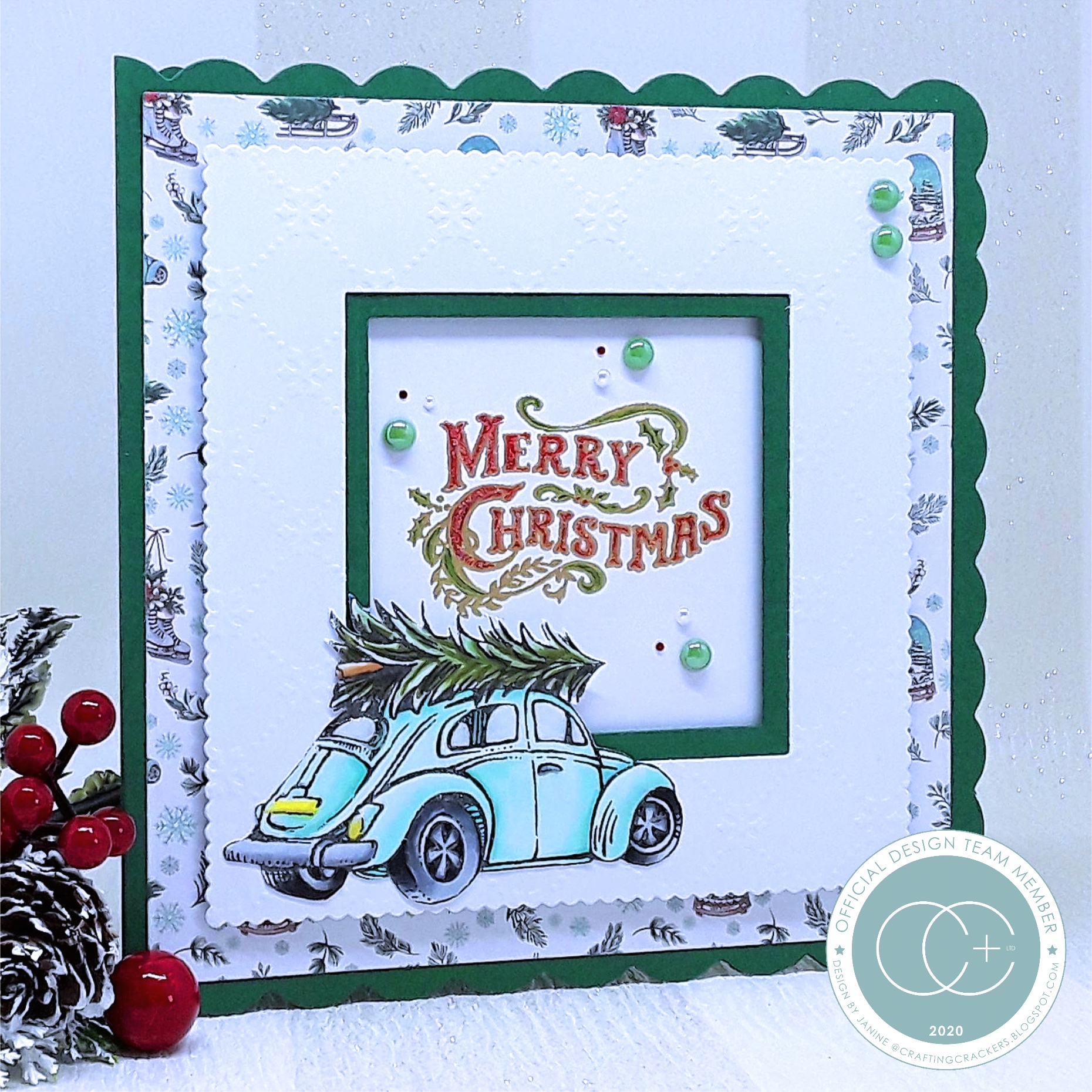 Crafting Crackers: Craft Consortium - 'Noel' Collection