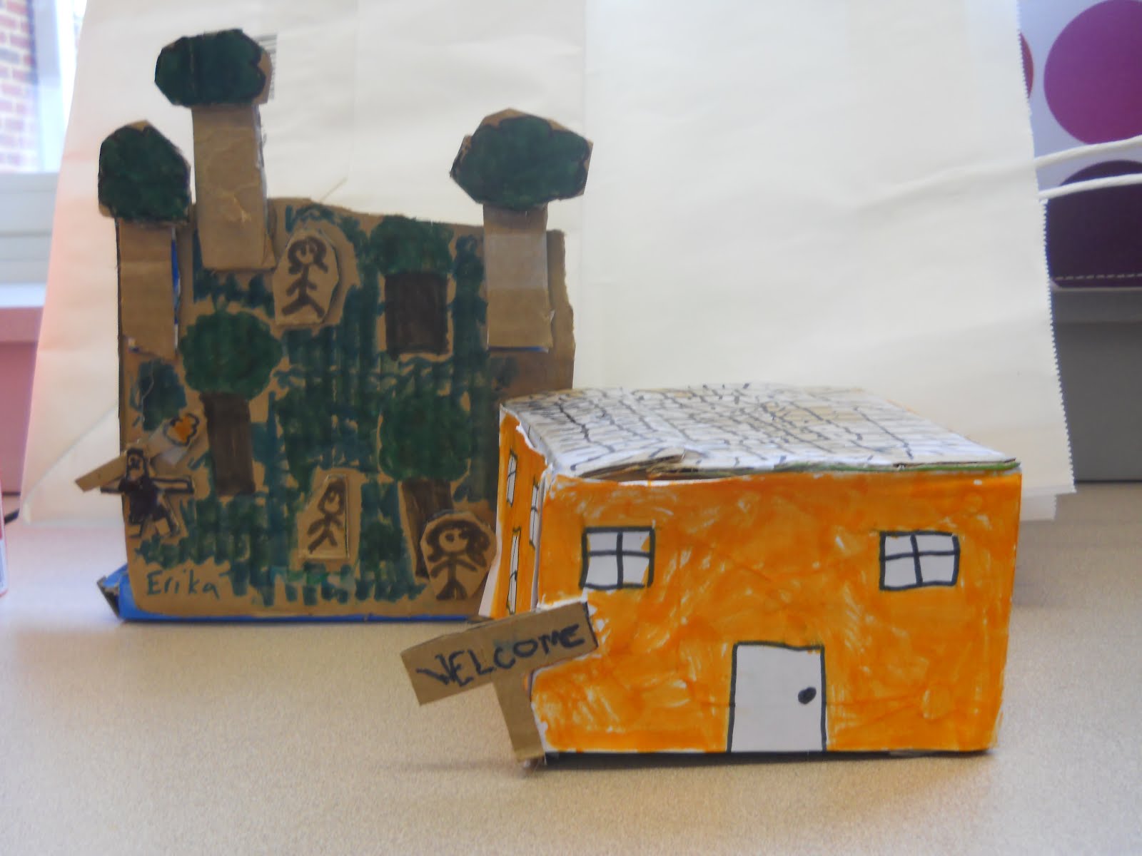 Ms. Cheston's 5th Grade: First Geography Projects This week!