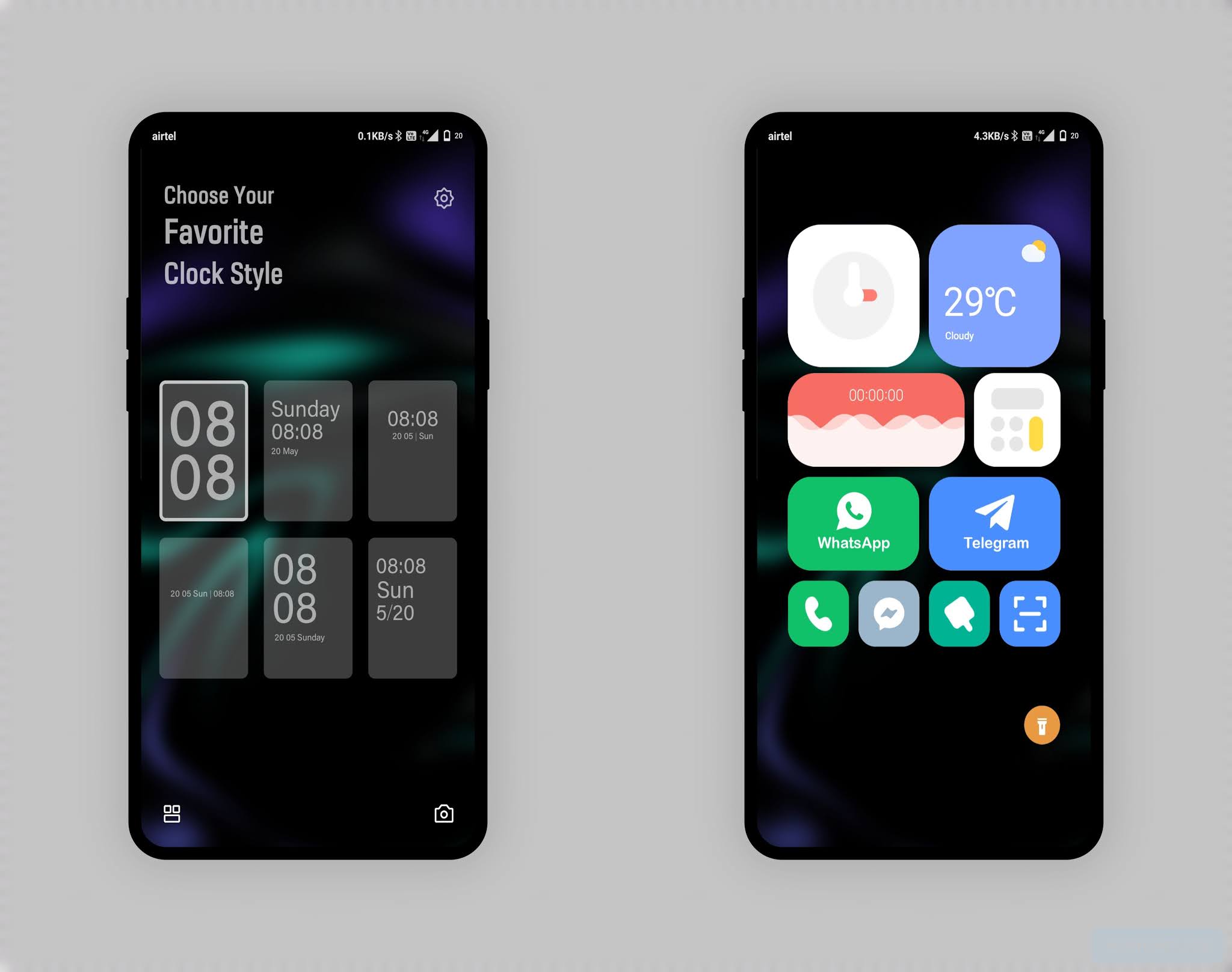 OnePlus [12] Theme for miui 12 | Clean UI THEME FOR MIUI 12 - MIUI Themes