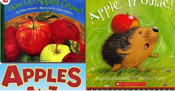 My Favorite Apple Books | Learning with Mrs. Langley