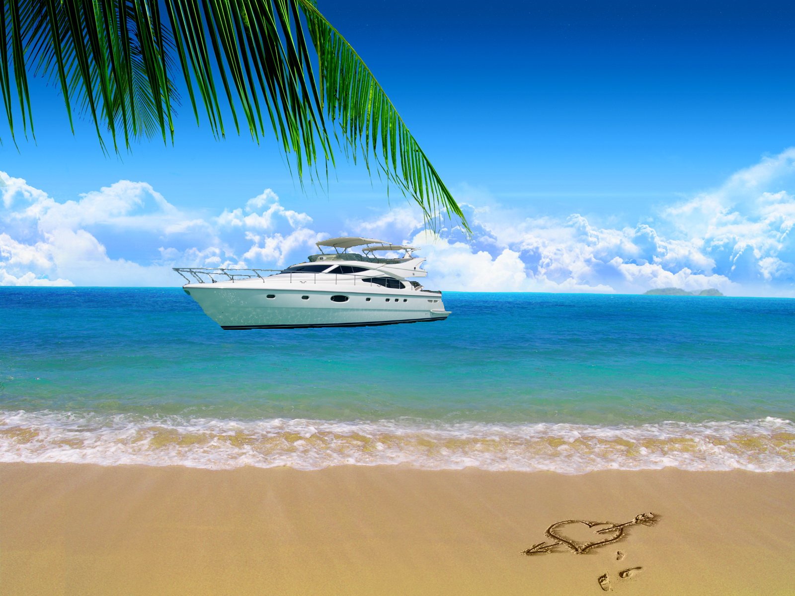 Informática Sierra Luna: Playa y barco