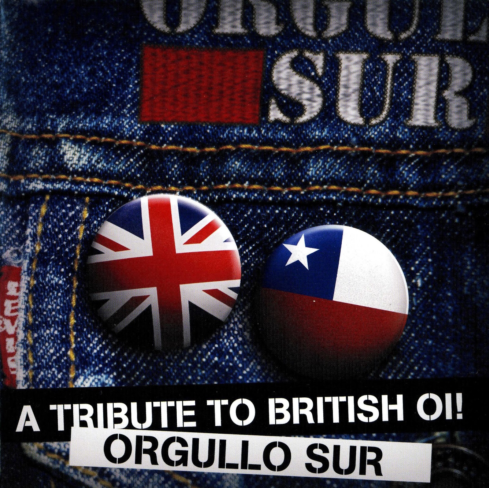 https://t.me/NordsturmJoker: Orgullo Sur - A Tribute To British Oi! (2012)