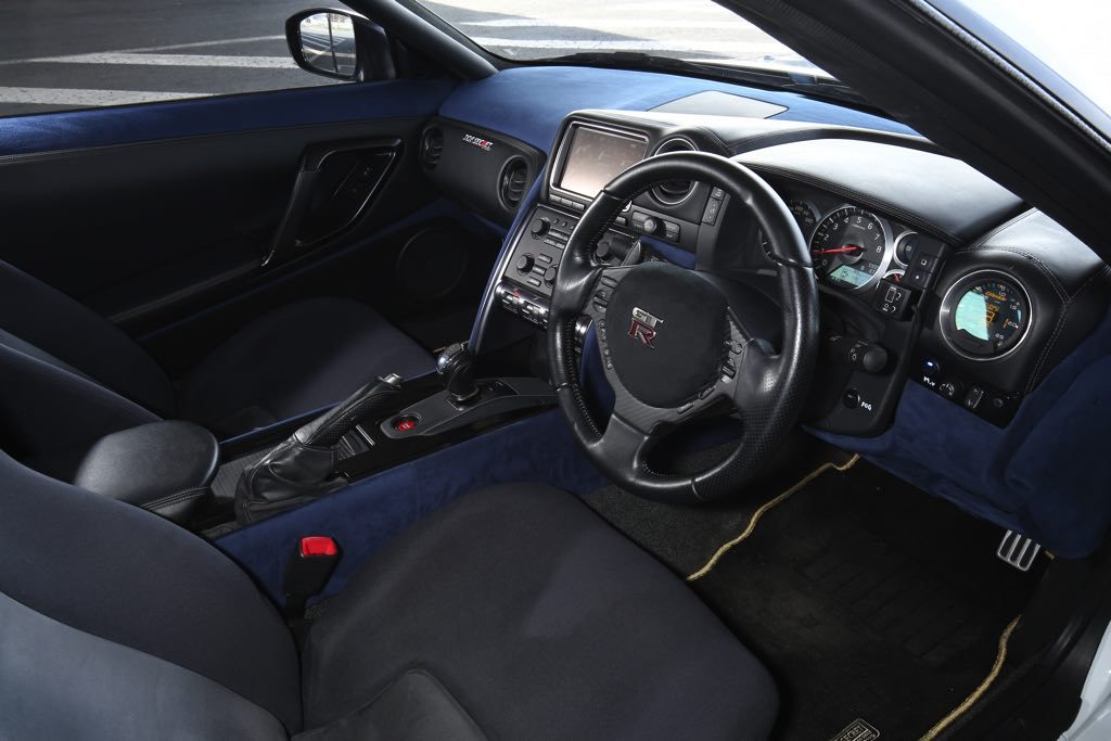 Nissan Clube: Nissan GT-R R32 with an R35 Drivetrain