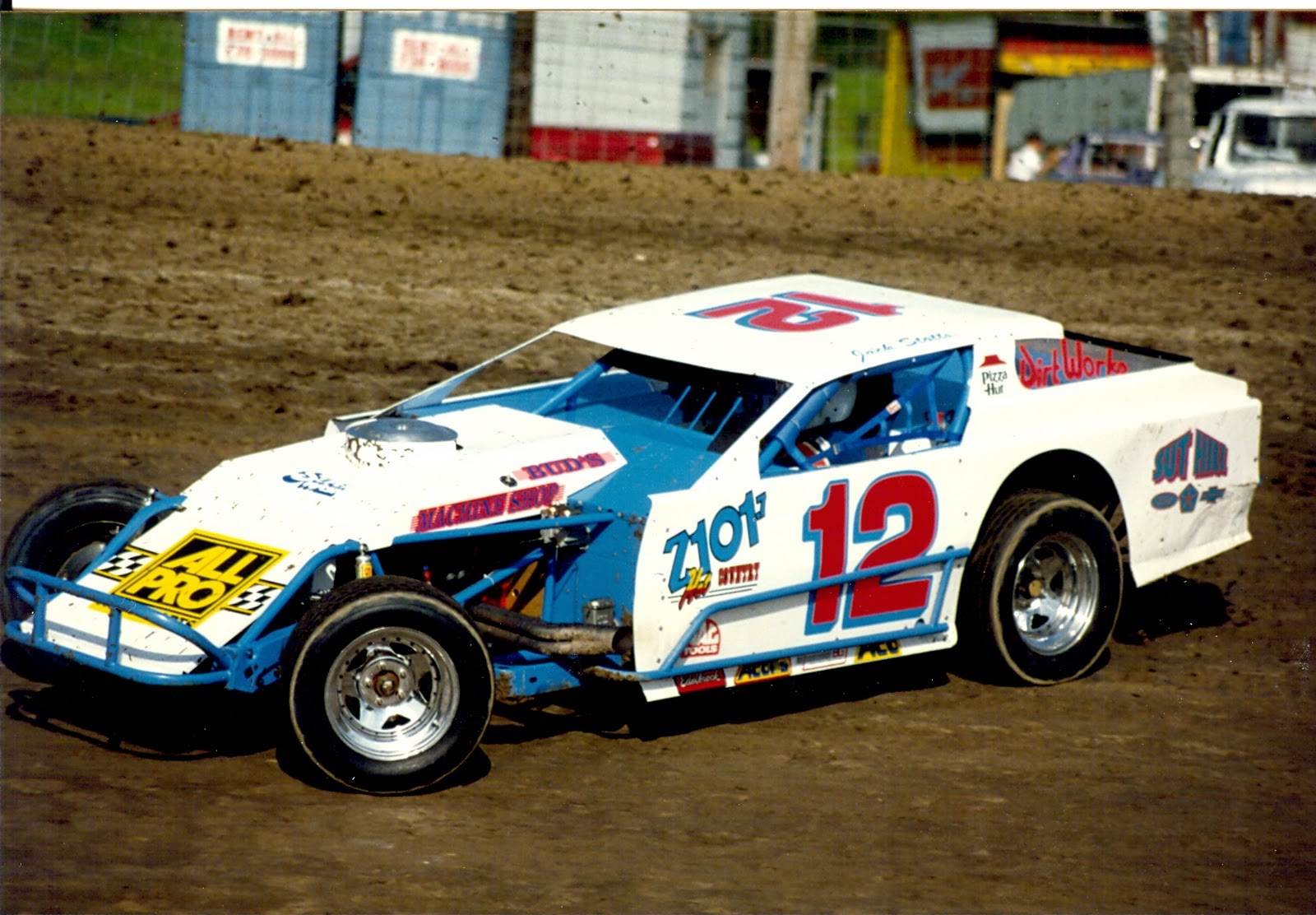 Back Stretch: Racing Photos from the 1990's