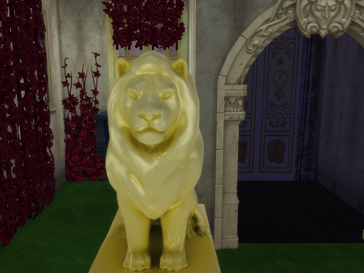 Anna Quinn Stories: Statues, Lion, Griffin, Cherub, Harpy, Zeus Fixed ...