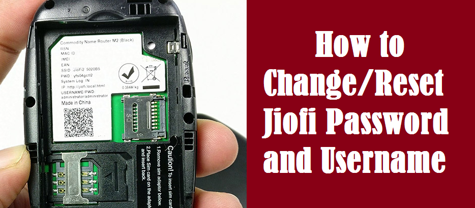 How To Change Reset Jiofi Password And Username how-to-change-reset-jiofi-password-and-username