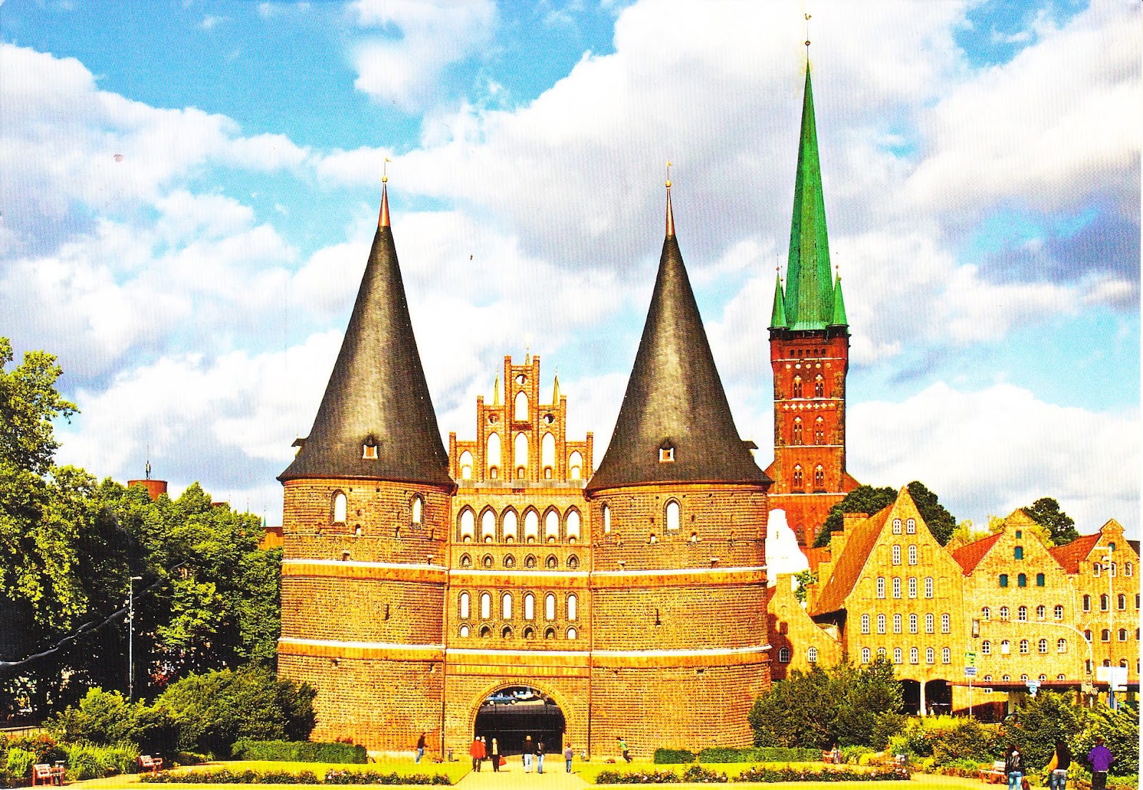 My postcards collection of UNESCO WHS : GERMANY