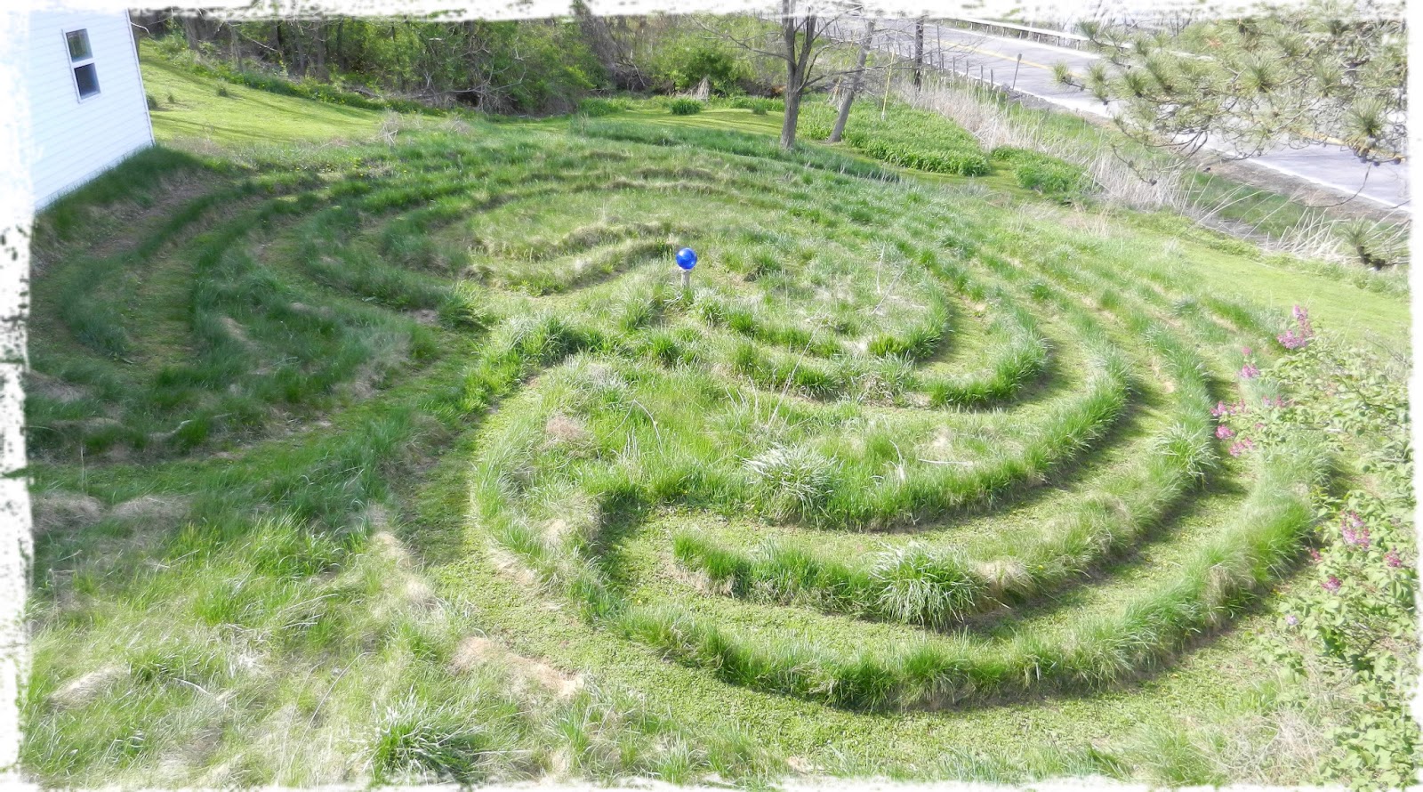 River Bliss: Creating Labyrinths