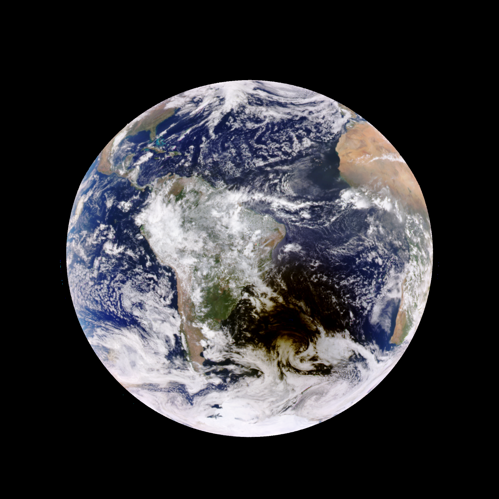 Solar Eclipse seen by DSCOVR Observatory | Earth Blog