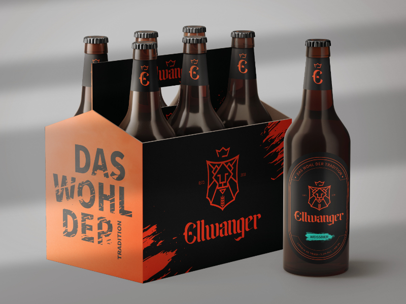 Ellwanger Bier – Packaging Of The World
