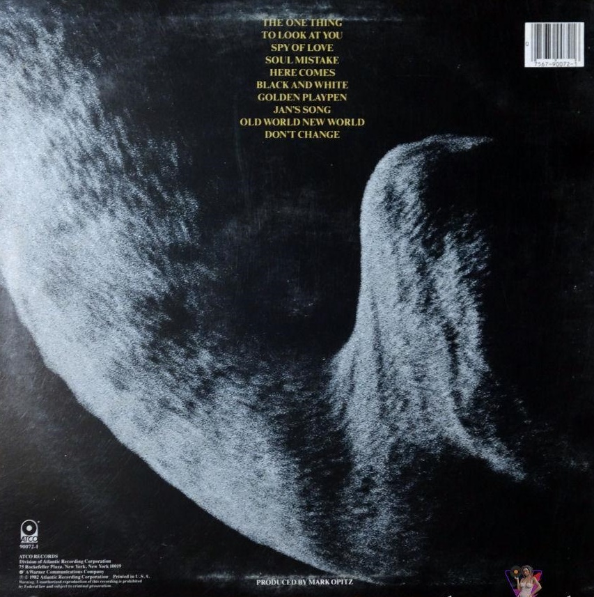 Classic Rock Covers Database: INXS - Shabooh Shoobah (1982)