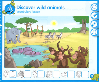 AT THE SAFARI PARK - Unit 4 | ENGLISH LANGUAGE RESOURCES FOR ENGLISH ...