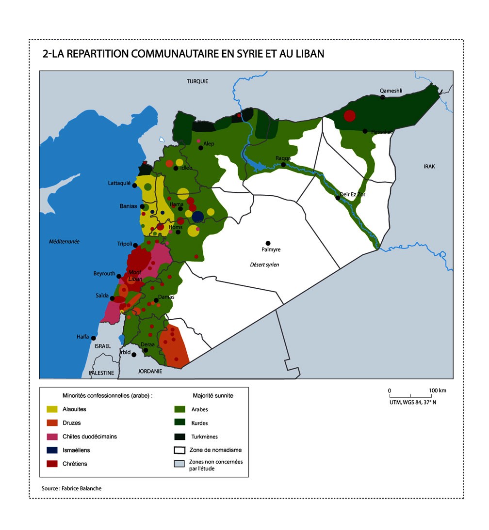 Historical Maps of Syria