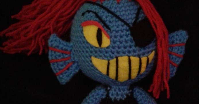 CHIBI UNDYNE | UNDERTALE AMIGURUMI 323361