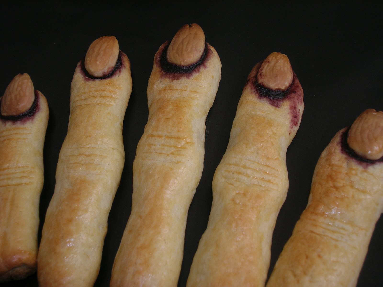 CUCHARADAS DE PLACER: Dedos de Brujas para Halloween