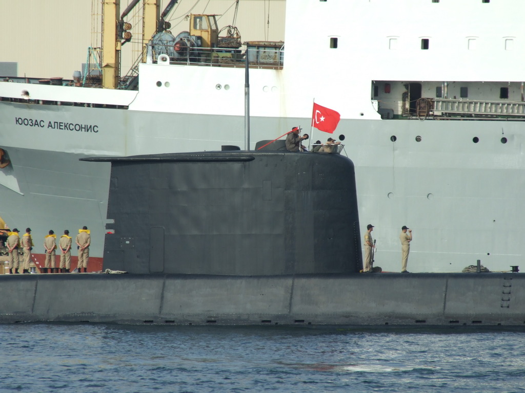 Turkish Type 209 1400 "TCG Anafartalar" Submarine | Global Military Review