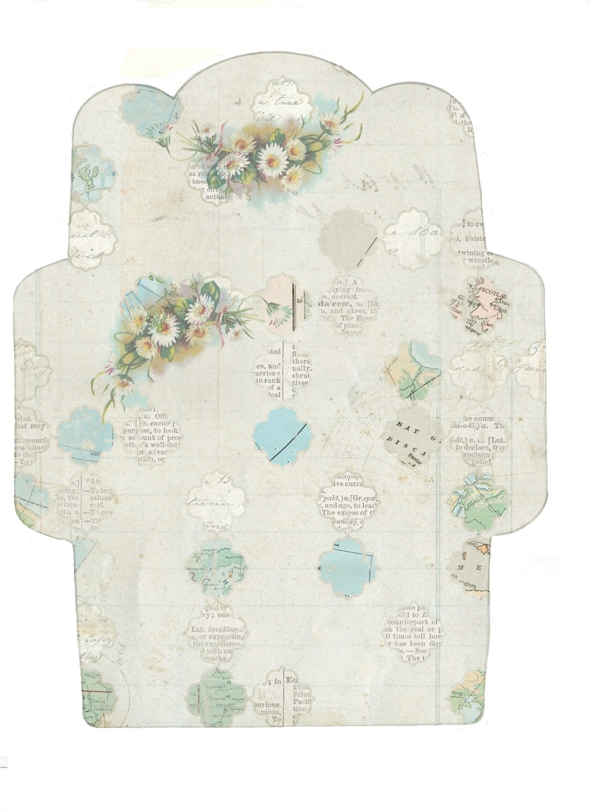 Printable Aesthetic Envelope Templates for Creative Correspondence