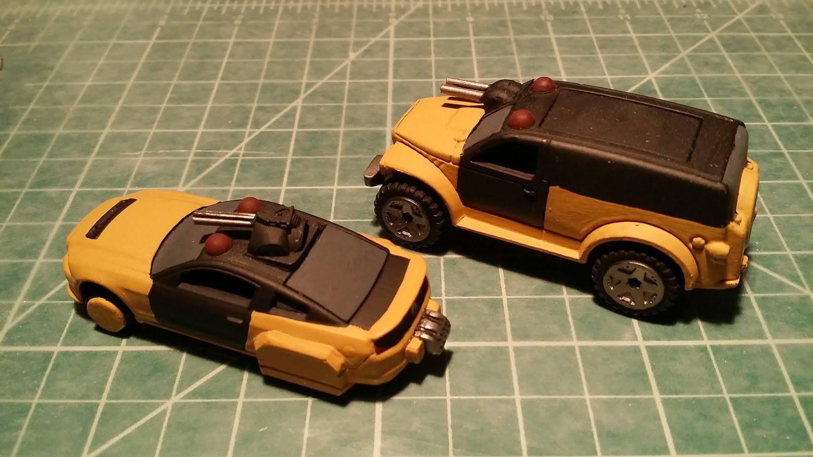 Zorcon's Word: Car Wars RPG Project [Draft]