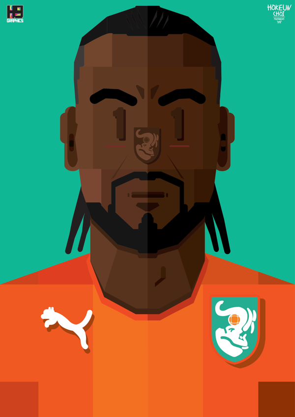 That Drogba is a Work of Art (Gallery) | FOOTY FAIR