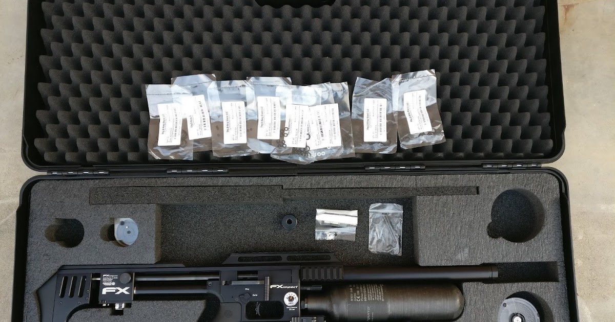 Senapan PCP Import Fx Impact Asli Ori Harga Murah