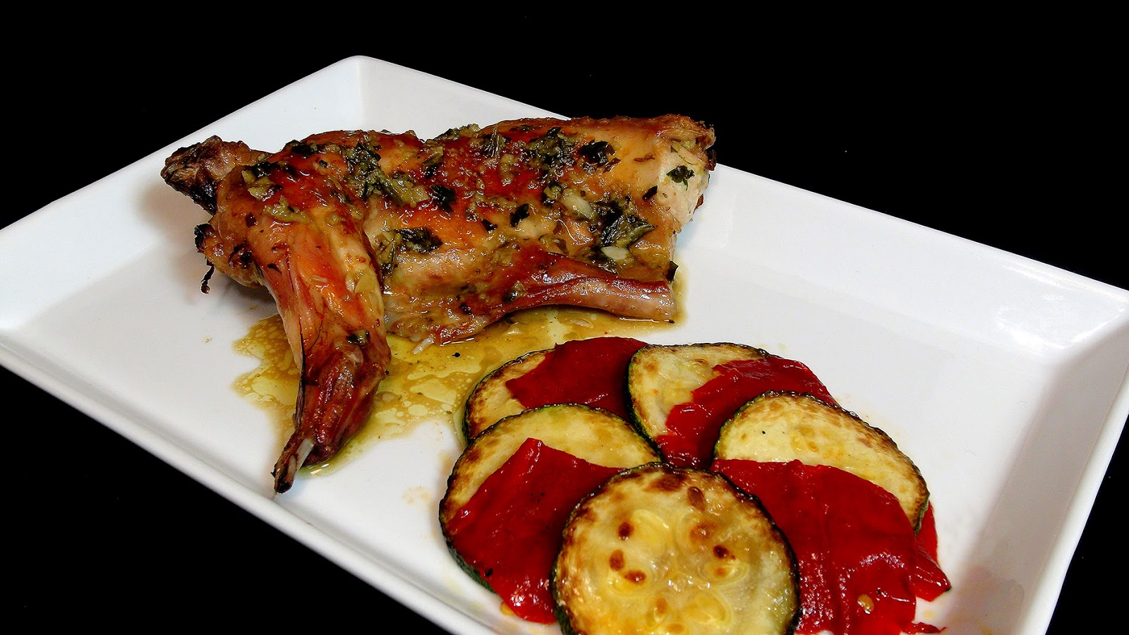 Cocinar para los amigos: Conejo asado