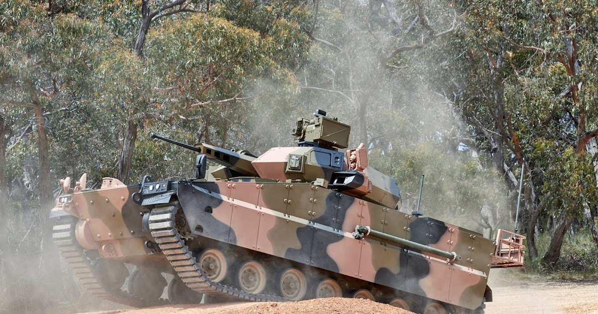 DEFENSE STUDIES: Hanwha Defense Officially Launches Redback IFV in ...