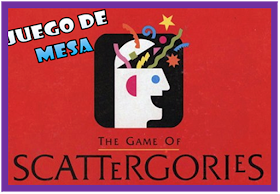Optifutura: Scattergories [Juego de mesa]