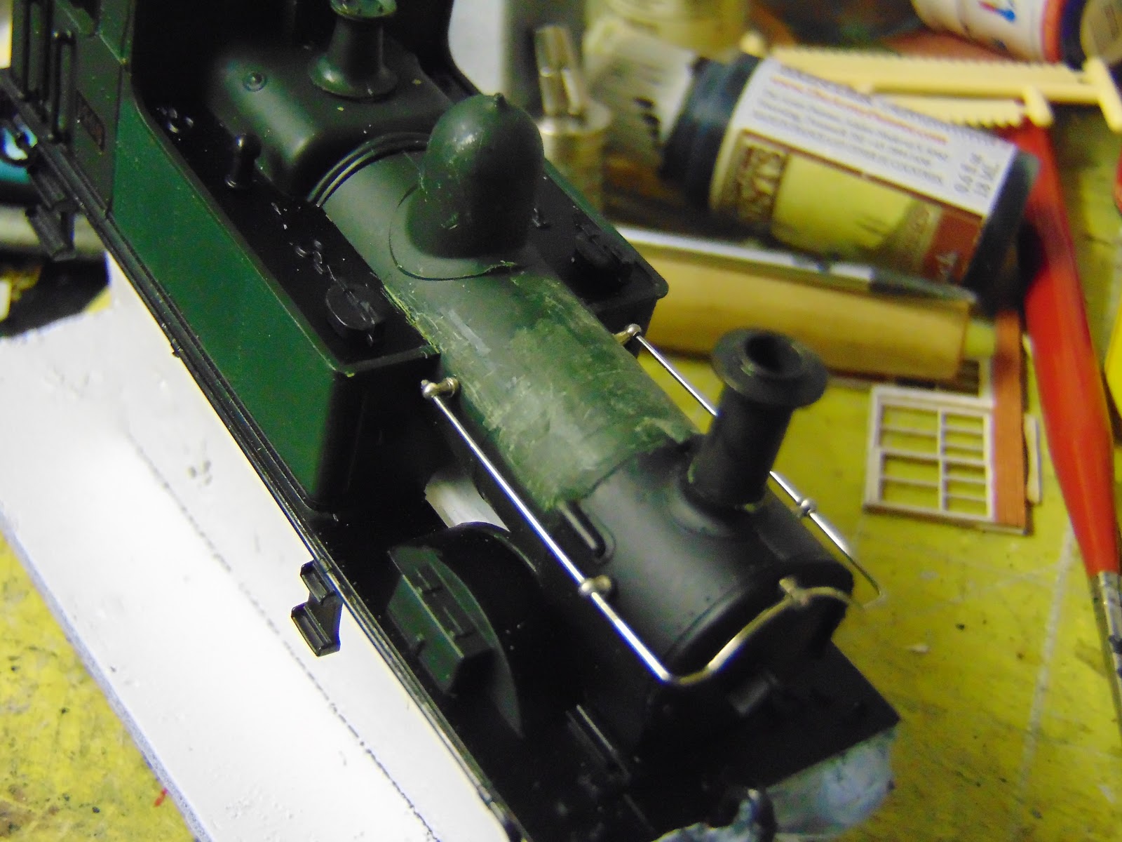 Dorset Railway Modelling: OO scale 14XX 0-4-2T.