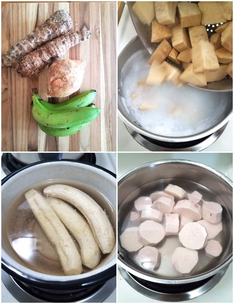 Serenata de bacalao con viandas | Bizcochos y Sancochos