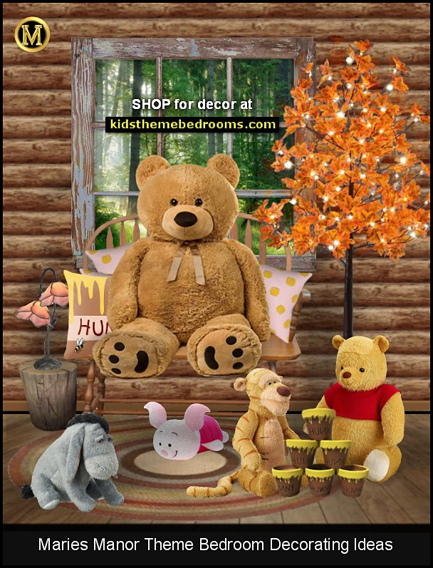 Decorating theme bedrooms - Maries Manor: winnie the pooh bedroom ideas ...