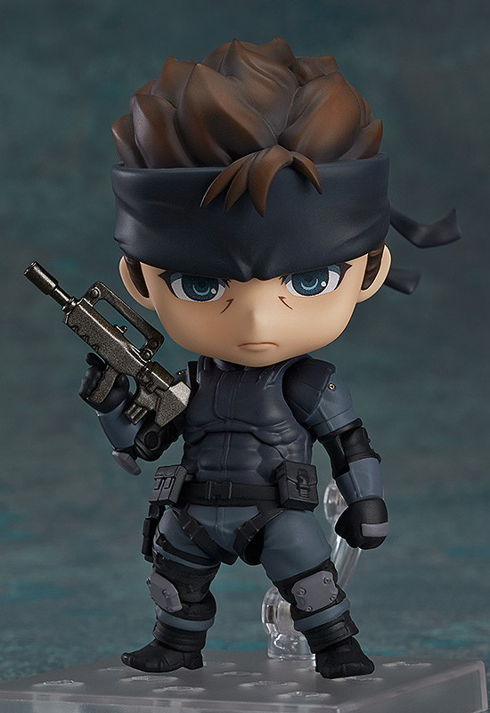Nendoroid Metal Gear Solid Solid Snake (#447) Figure | Nendoroid Heaven
