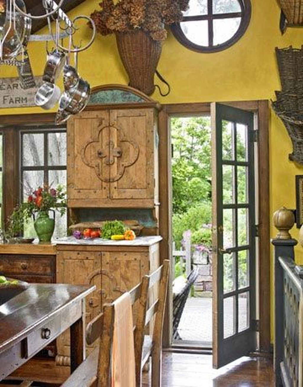 40+ Extraordinary County Rustic Kitchen Ideas For Inspiration - home ...