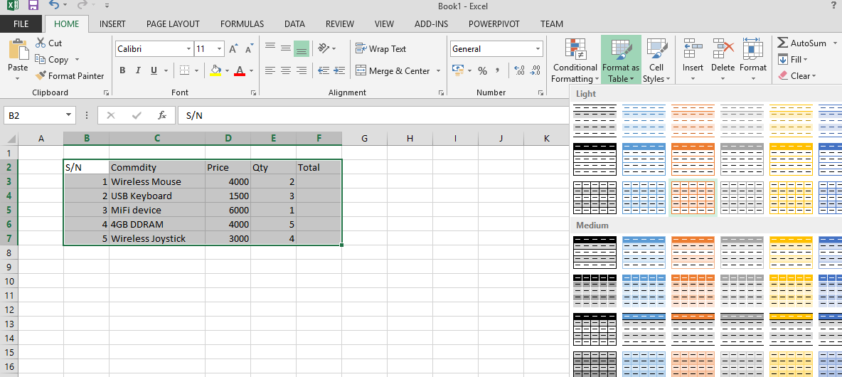 Using the Excel Spreadsheet (Part 2)