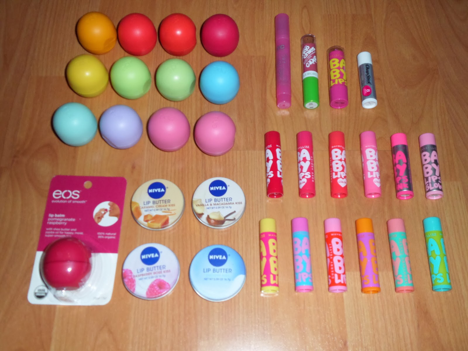 jaimeeph : Updated: Lip Products/Lip Balms Collection