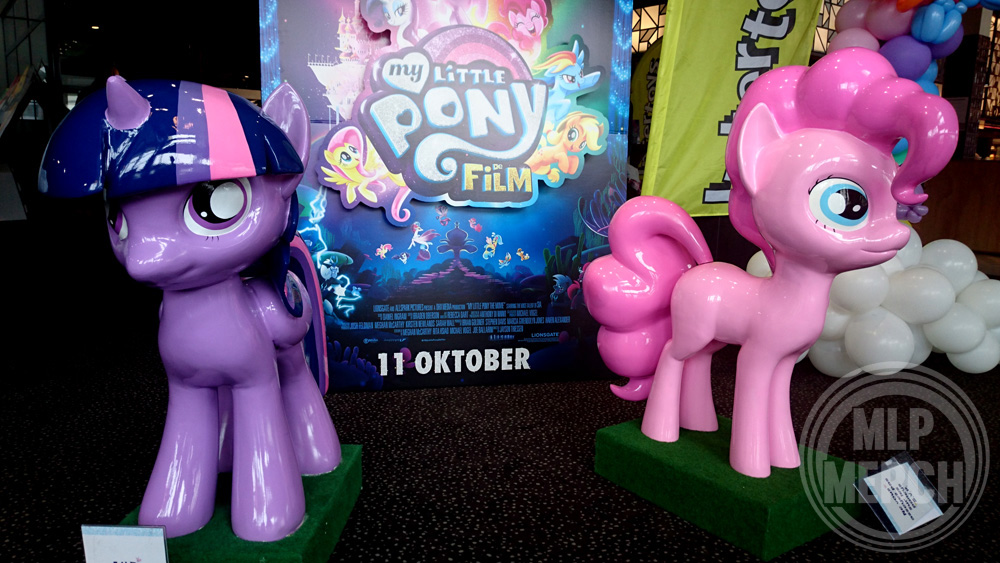 MLP Merch at Dutch My Little Pony The Movie Premiere | MLP Merch