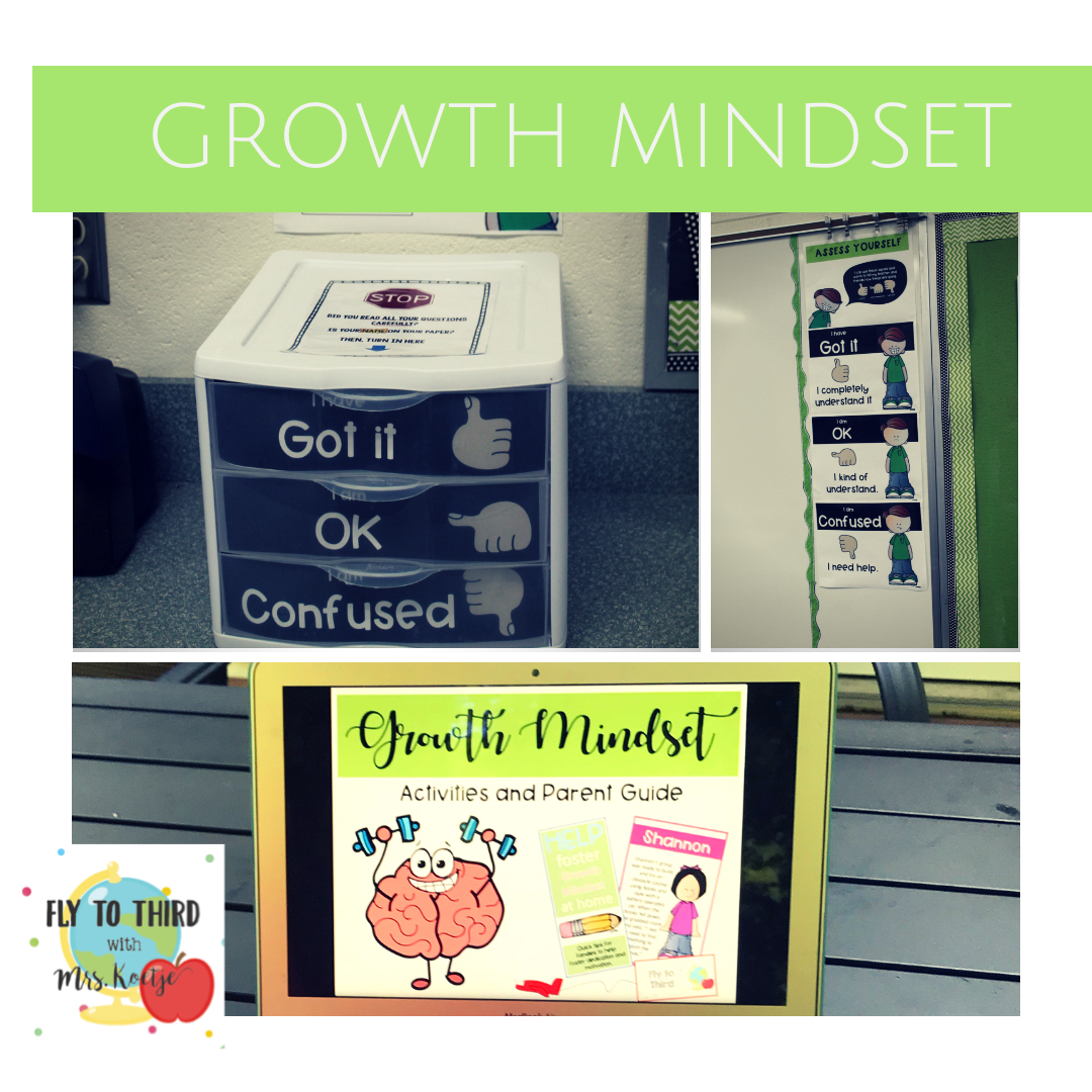 Fly to Third: Growth Mindset- Lessons and Resources