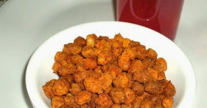 Vidyas Veg Recipes: Fried peanuts recipe - Fried groundnuts recipe